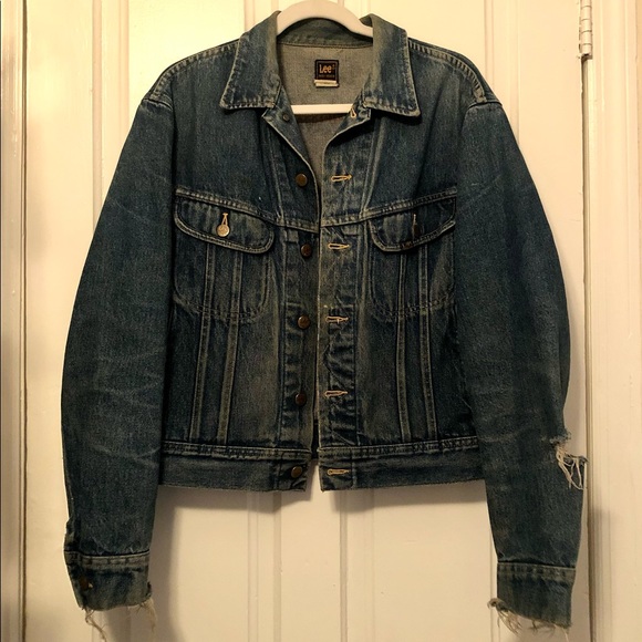 Lee | Jackets & Coats | Vintage Lee Denim Jacket | Poshmark